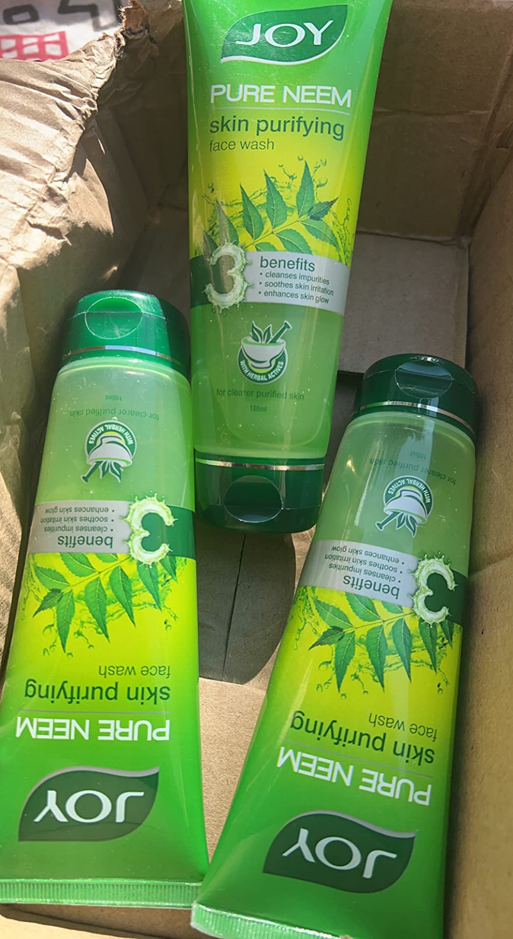 Joy Hydrating Aloe Vera Face Wash for Summers | Controls Excess Oil ...