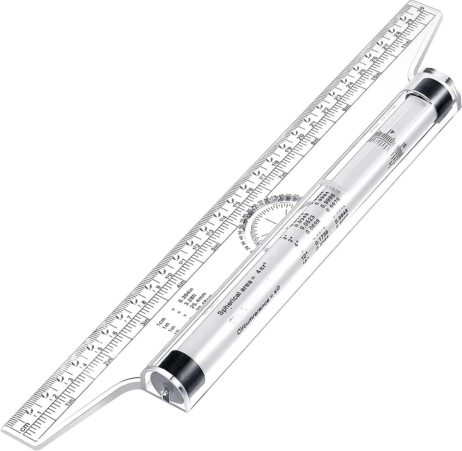 MyLifeUNIT Multi-Purpose Drawing Parallel Rolling Ruler : Amazon.ca ...