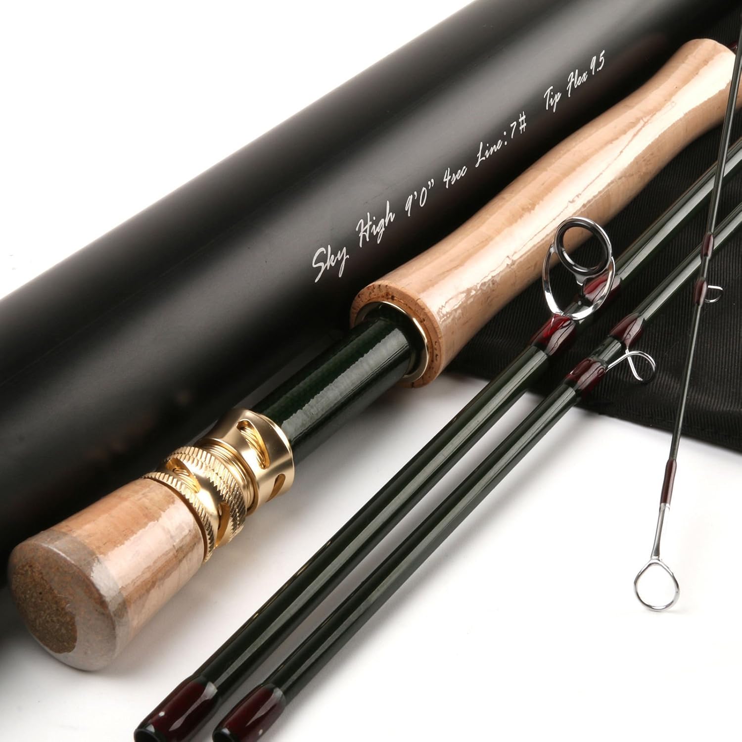 Maxcatch Sky High Series Fly Rod Best Trout Fly Fishing Rods(Size:3/4/5 ...