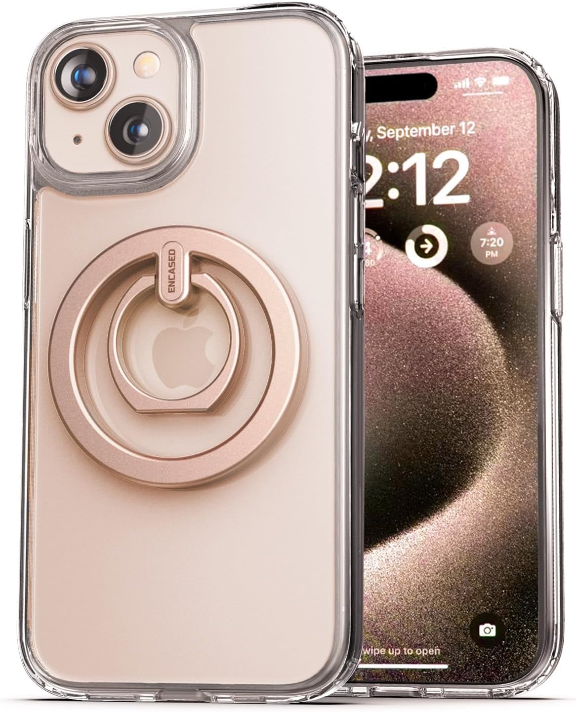 Amazon.com: ENCASED Ring Case, Designed for iPhone 15 Plus with ...
