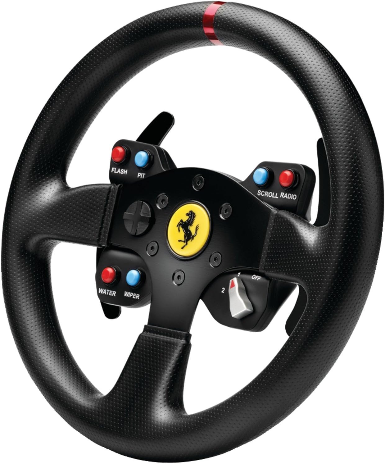 Thrustmaster Ferrari GTE Wheel Add-On, Replica Rimuovibile del Volante ...