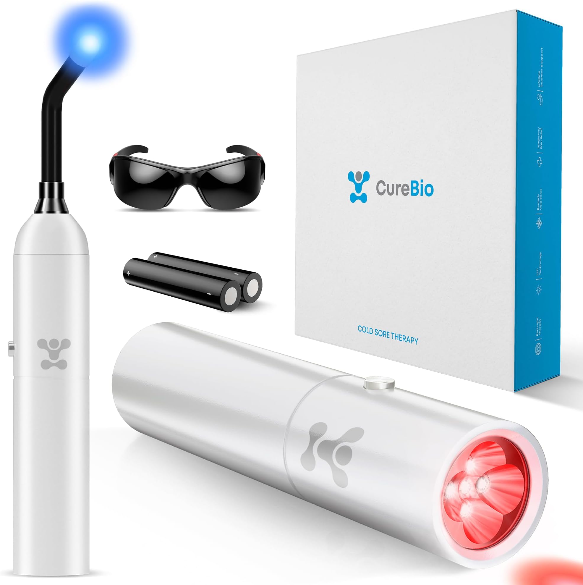 Amazon.com: CureBio Medical Grade Infrared Red Light Therapy Device ...