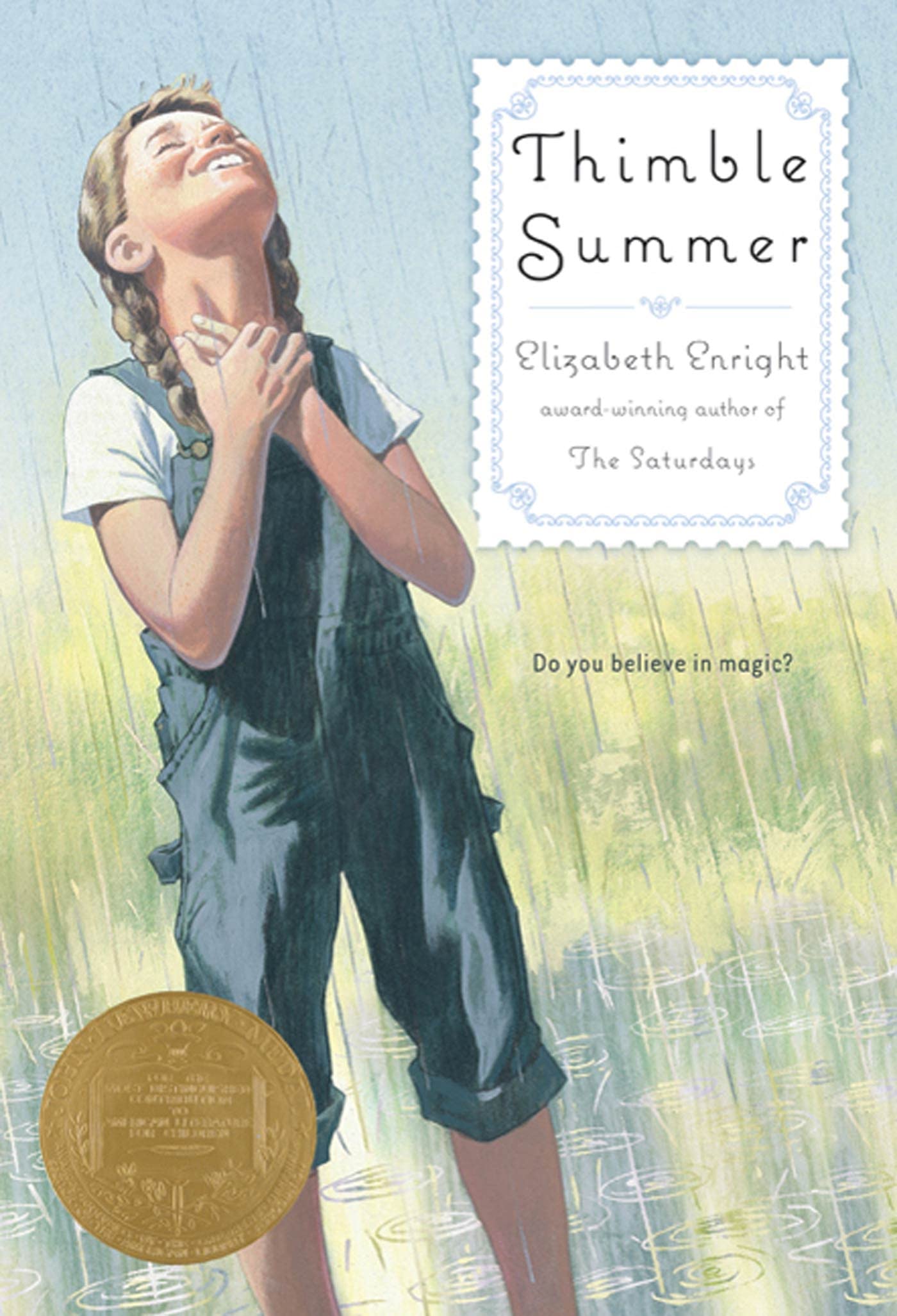 Thimble Summer: Enright, Elizabeth, Enright, Elizabeth: 9780312380021 ...