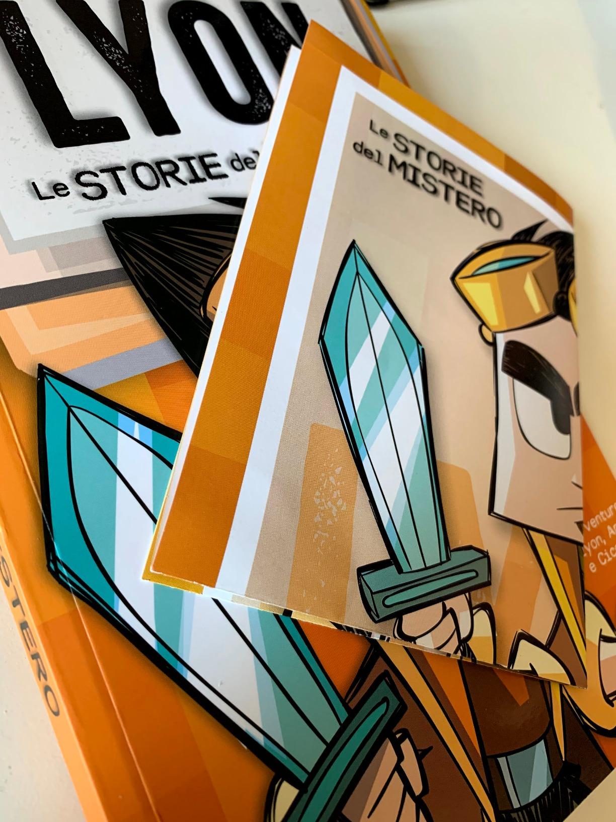 Le storie del mistero. Black & white edition : Lyon: Amazon.it: Libri