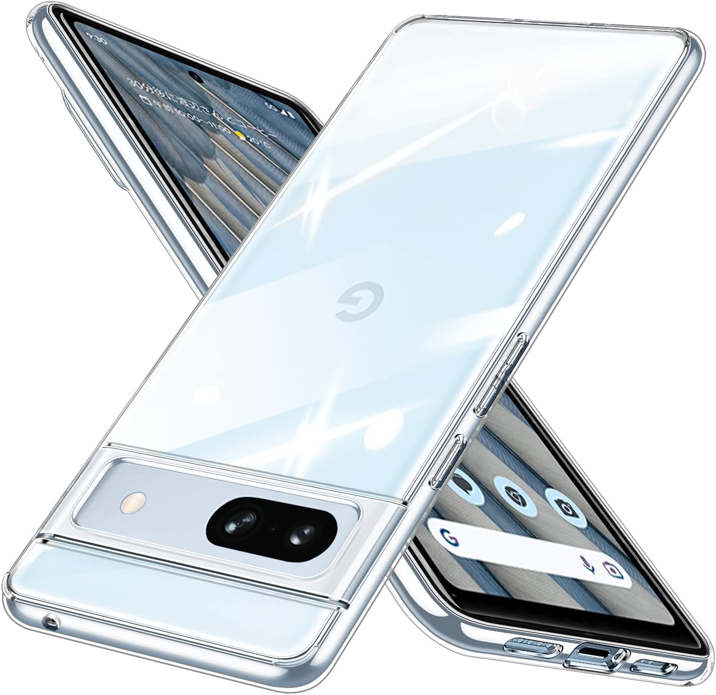 Amazon.co.jp: Google Pixel 8 ケース クリア ピクセル8 スマホケース 透明 Pixel8 カバー 全透明 tpu ...