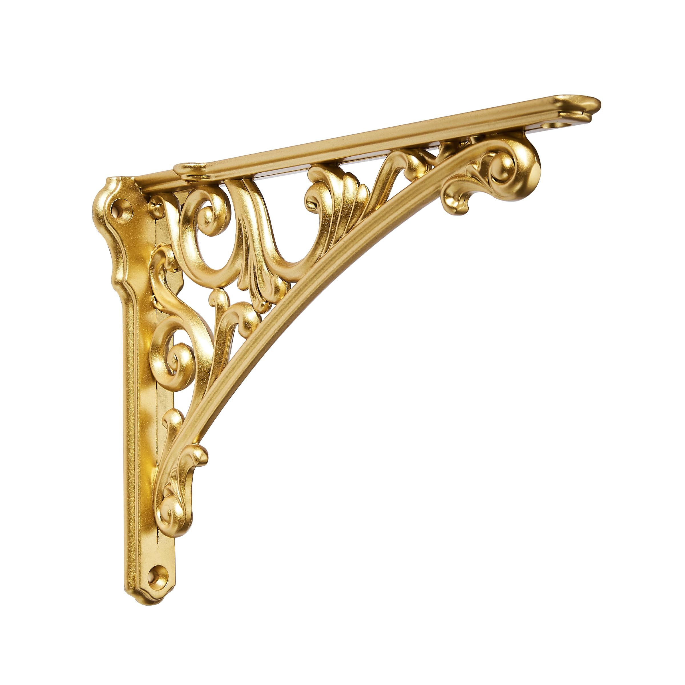 Amazon.com: Khtumeware Shelf Bracket 6 Inch, Decorative Brackets for ...