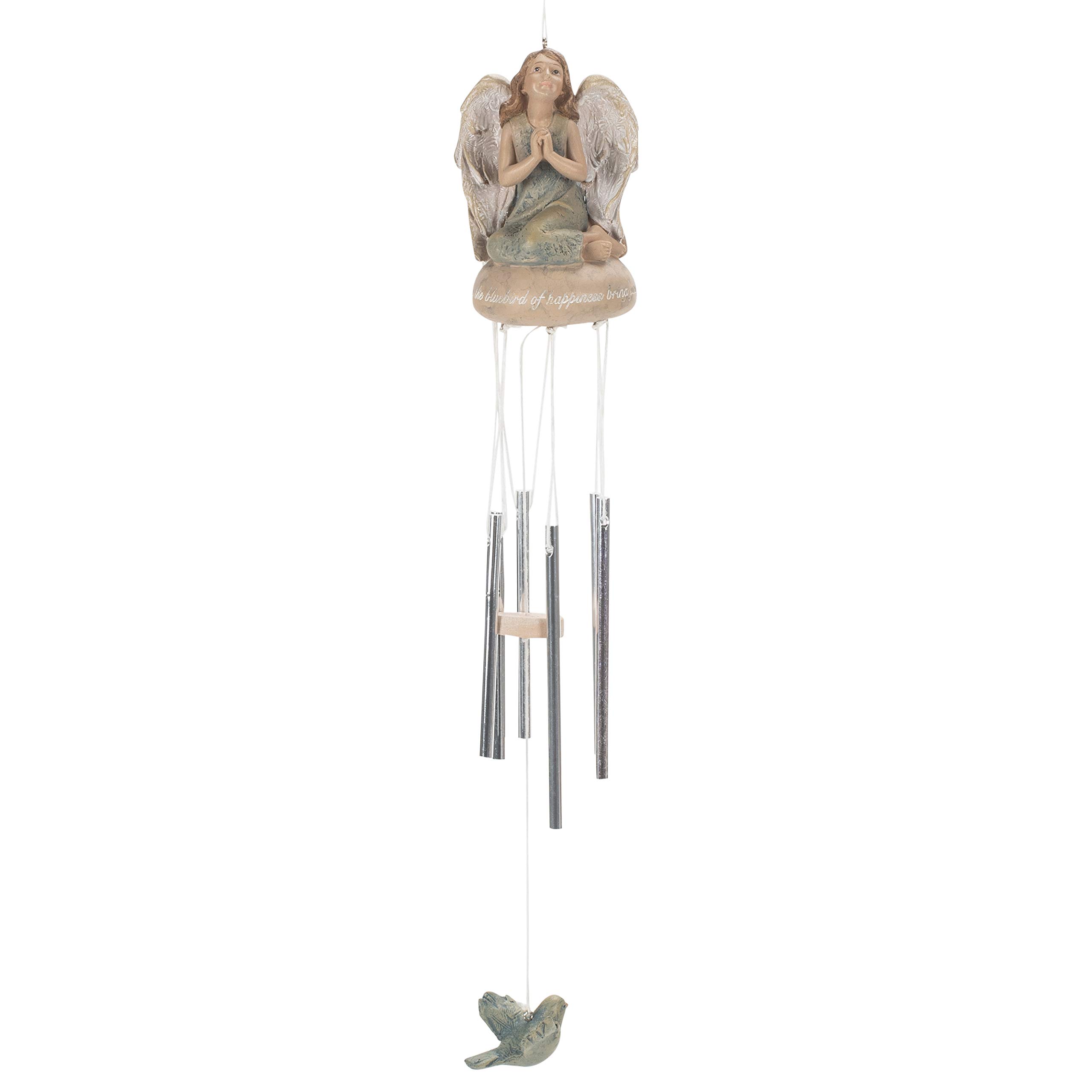 Amazon.com : Joseph's Studio by Roman Inc., WINDCHIME WITH ANGEL ...
