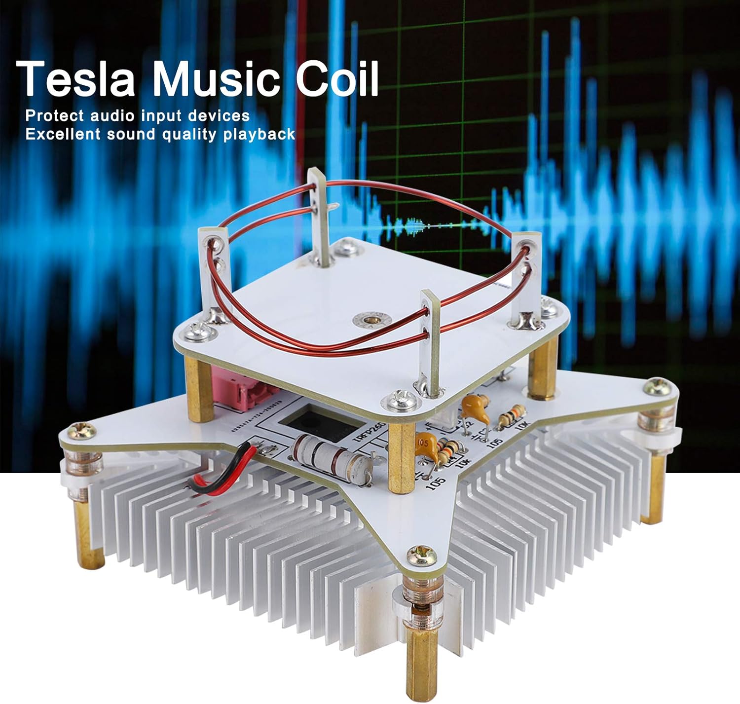 Tesla coil sound effect - francesadeba