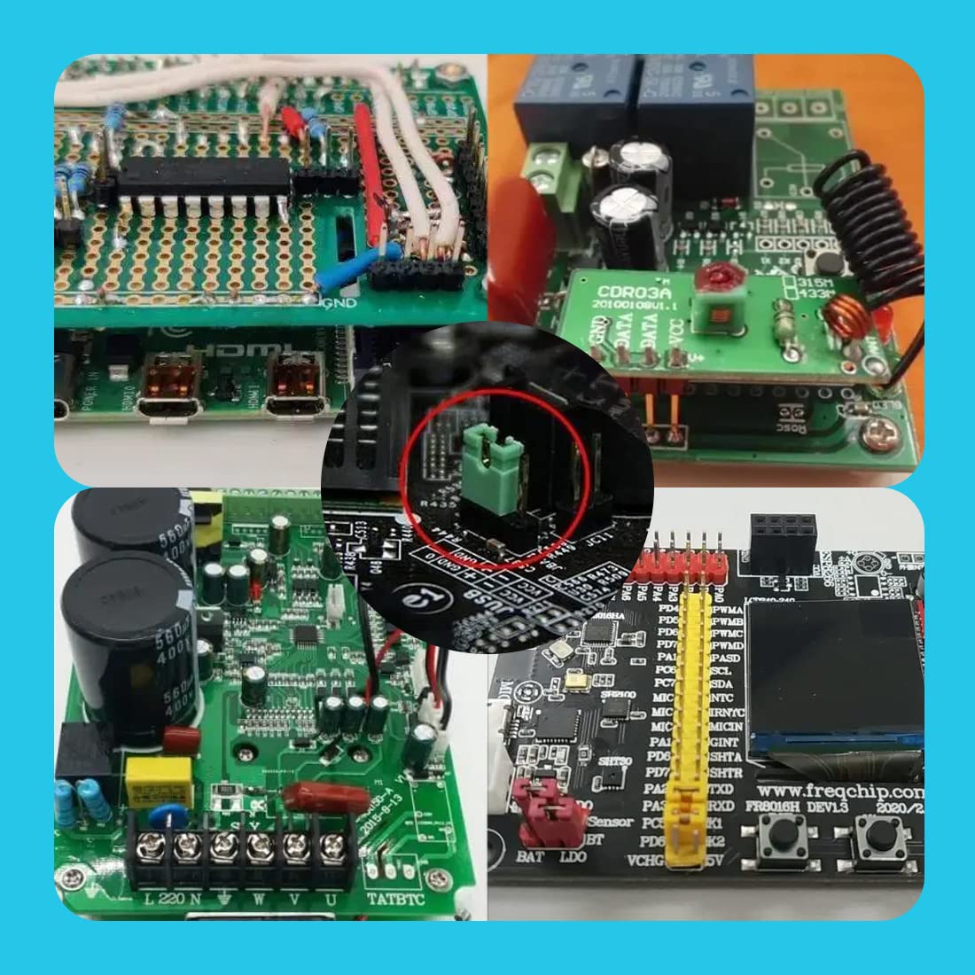 Snapklik.com : Gikfun Mini Micro Jumper For Arduino