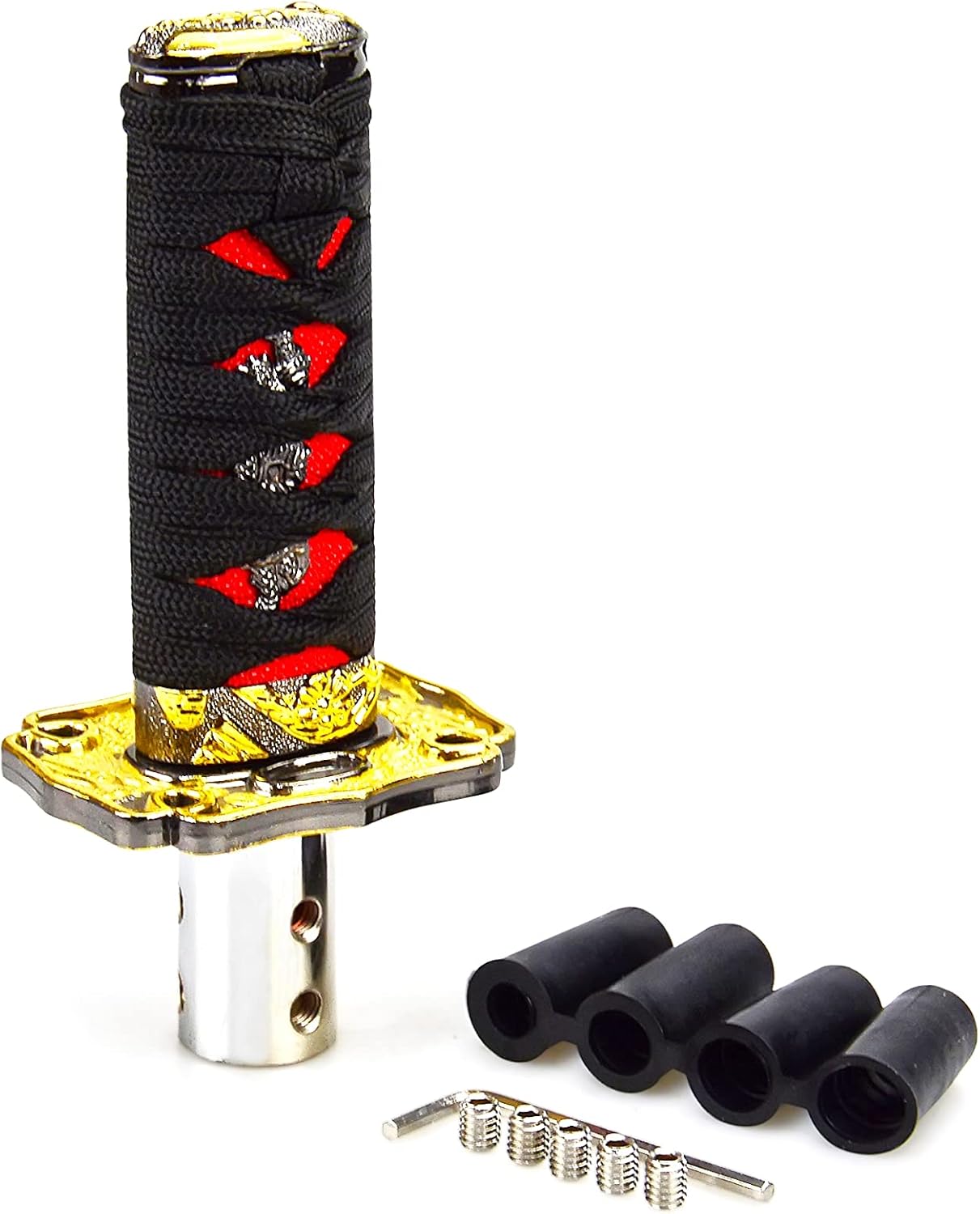 Amazon.co.jp: TASAN RACING 10cm サムライソードスタイル ギアシフトノブ 刀 シフトレバー マニュアル車 ...