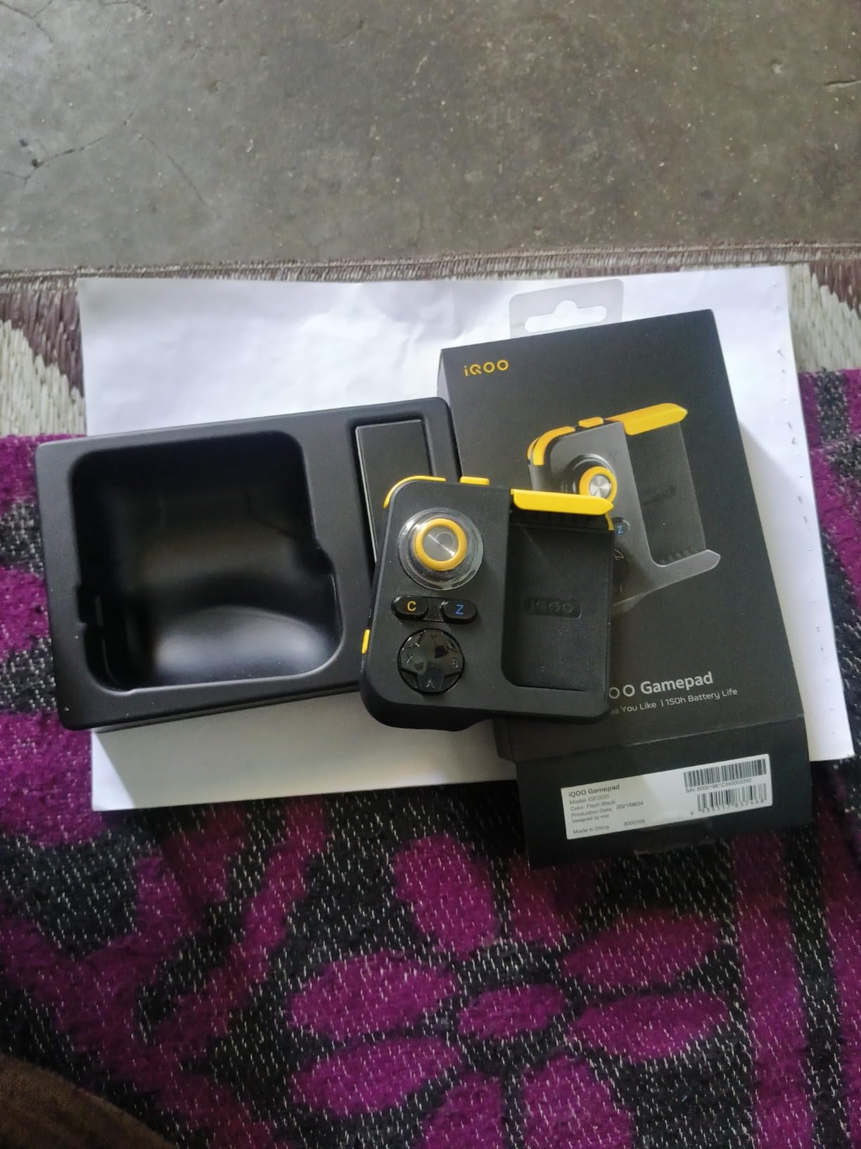 iQOO Gamepad Game Controller for Android