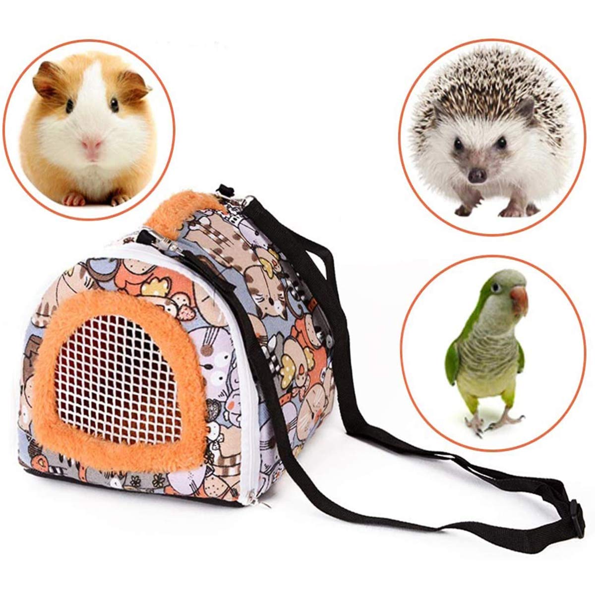 Snapklik.com : KAMEIOU Travel Small Animals Hedgehog Hamster Guinea Pig ...