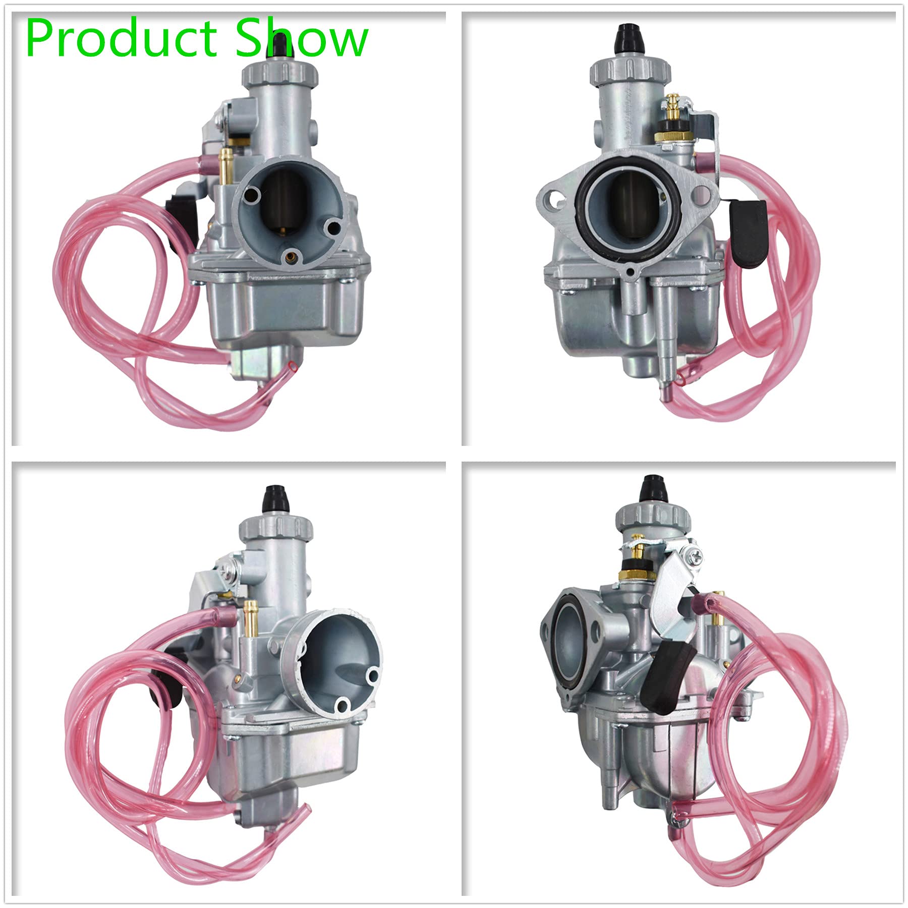 Taotao 125cc Atv Parts HS 26mm Cable Choke Carb Carby Carburetor 125cc ...