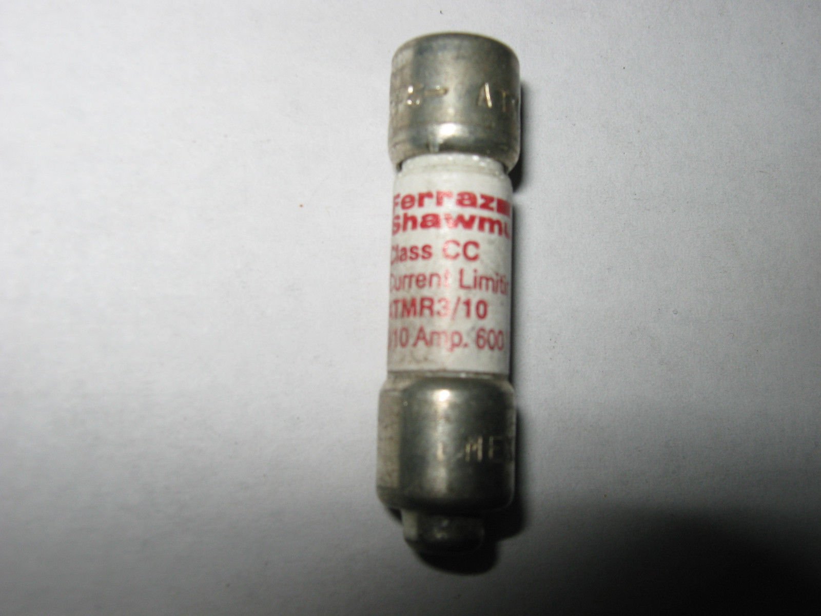 3/10A Fast Acting Class CC Fuse 600VAC/DC: Amazon.com: Tools & Home ...