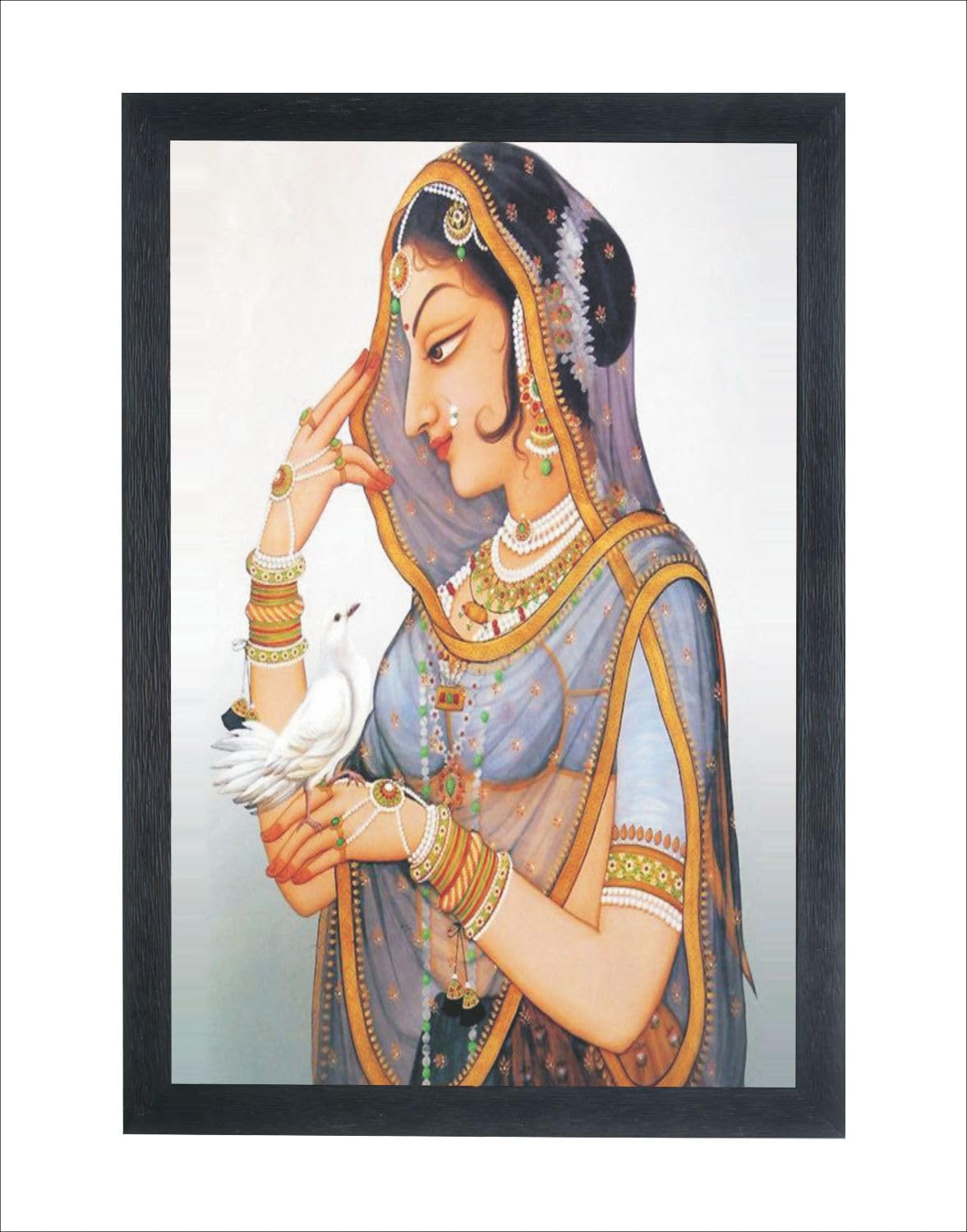 Rajput Queen Paintings Most Beautiful Rajput Queens In Indian History