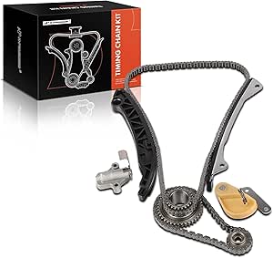 Amazon.com: A-Premium 8PCS Engine Timing Chain Kit W/Sprocket & Tensioner & Guide Compatible ...