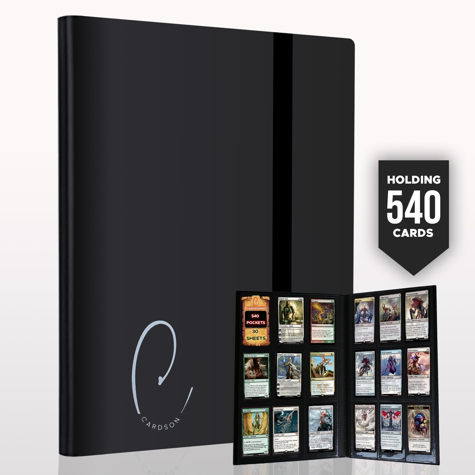 Grinning Gargoyle - 20 Page Trading Card Binder - 9 Pocket Page Card ...