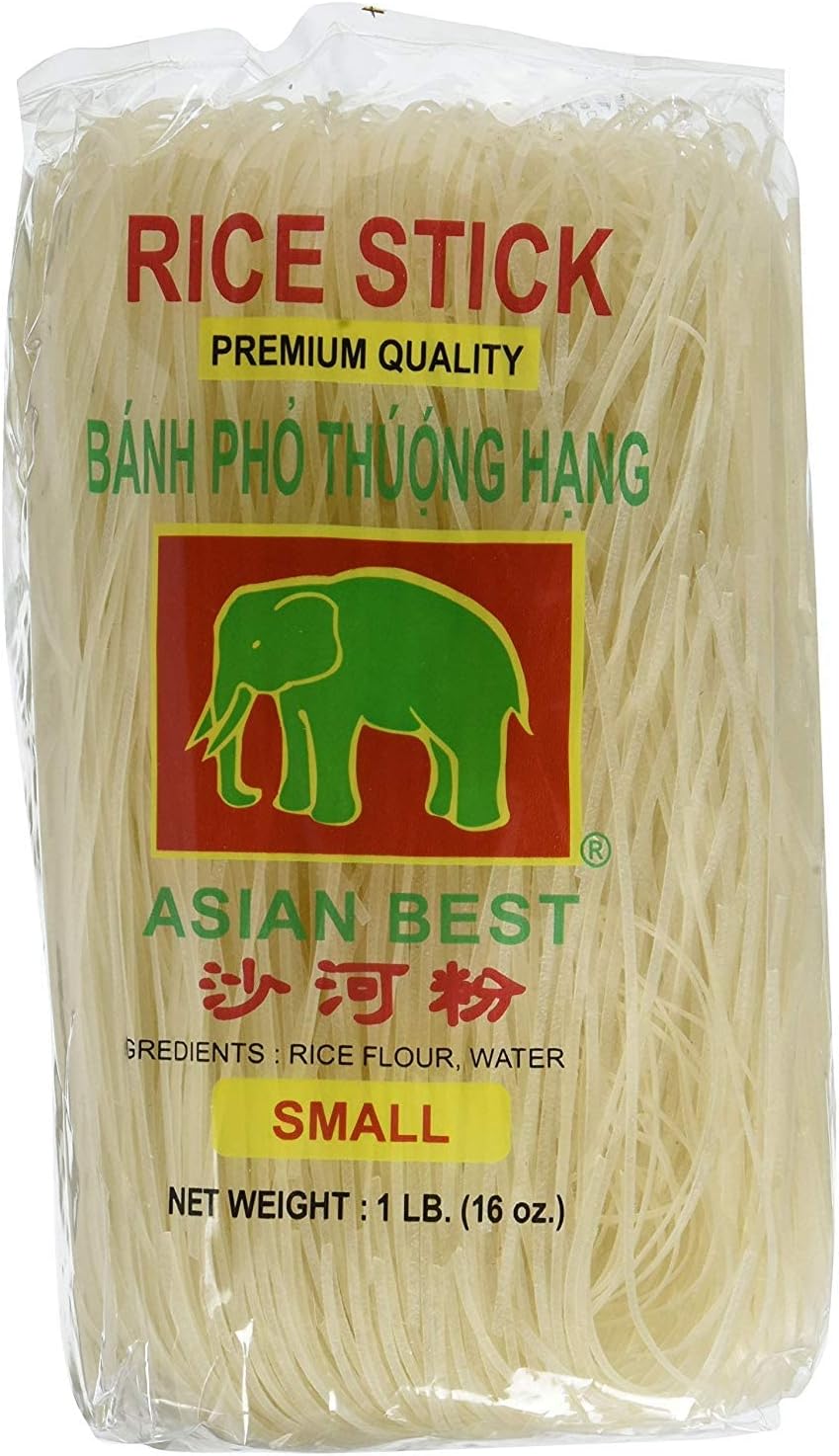 Amazon.com : Rice Stick Noodle - 14 Oz. (Pack of 3 Bags) (Extra-Large ...