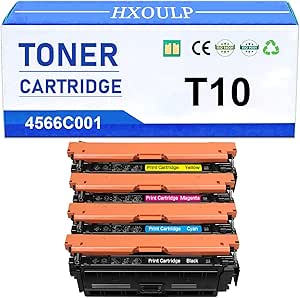 Amazon.com: T10 Toner Cartridge Replacement Compatible for Canon COLOR ...