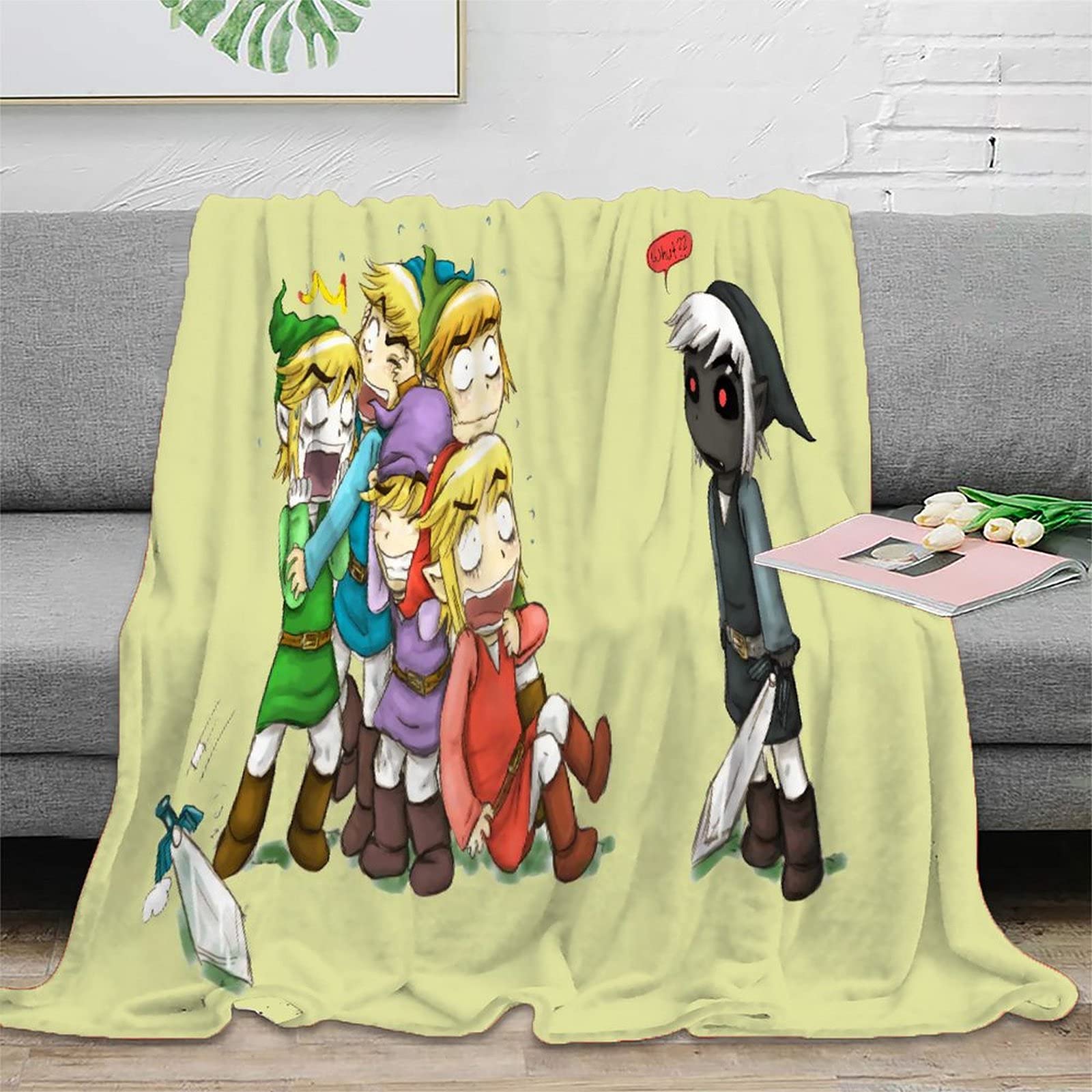 Link And Zelda In Bed