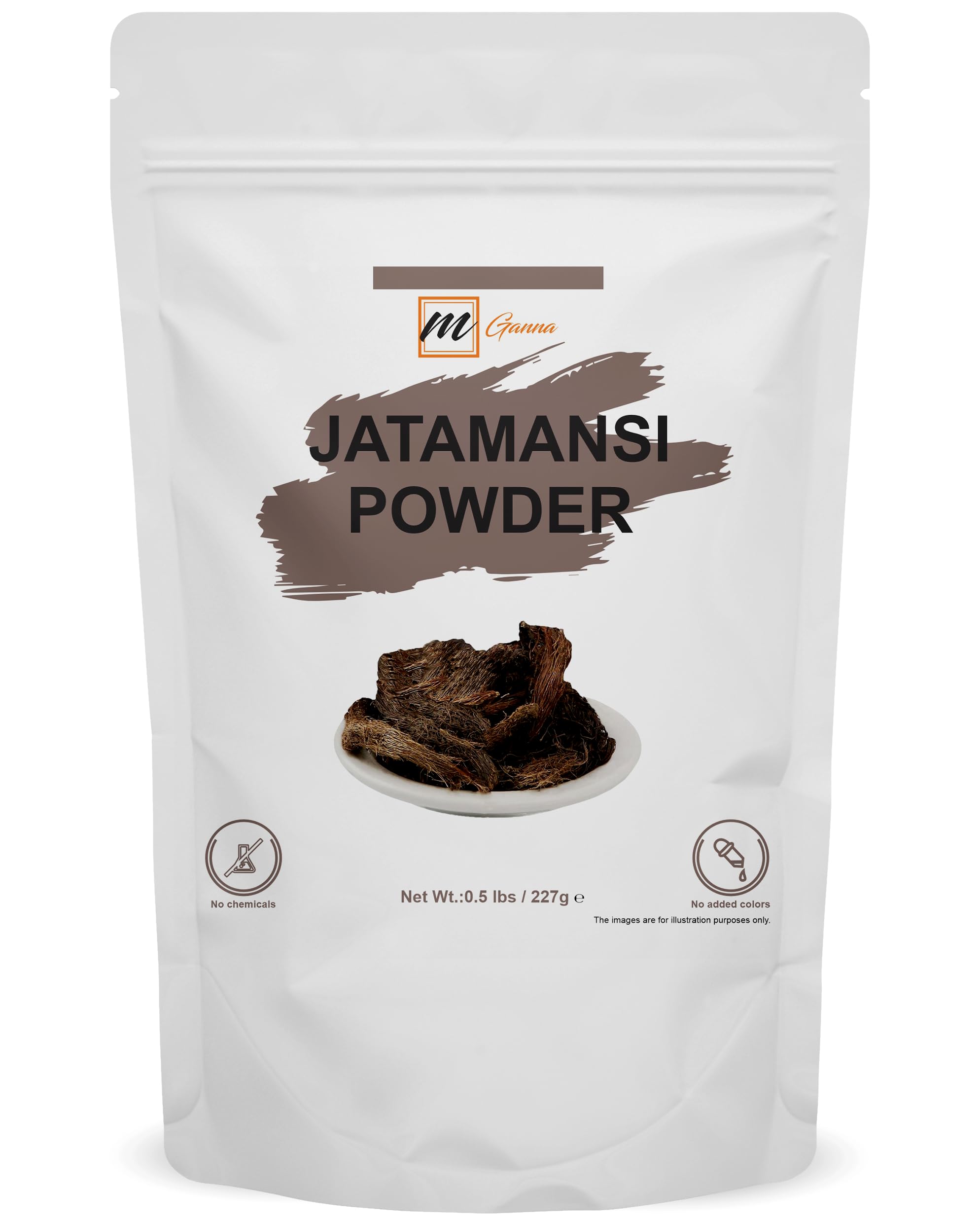mGanna 100% Natural Jatamanshi powder 227 GMS / 0.5LBS | Nardo Stachys ...