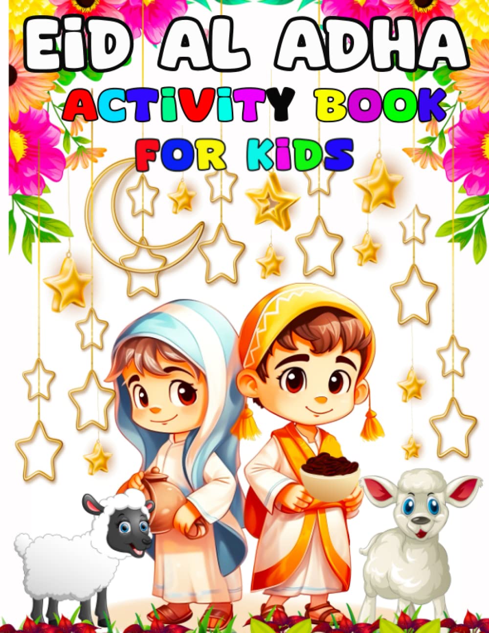 Eid Al Adha Activity Book For Kids Fun Activities Muslim | Desertcart EGYPT