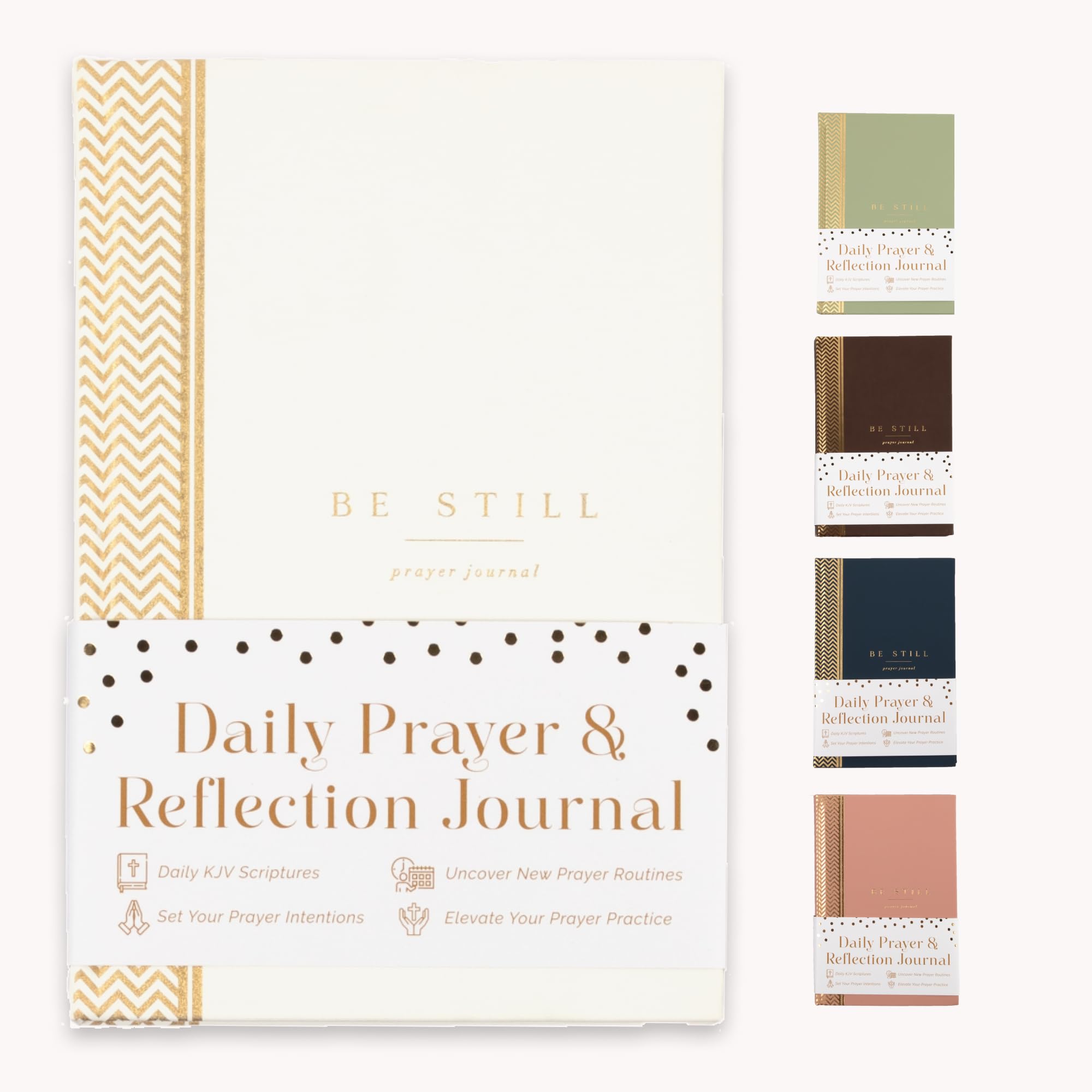 Amazon.com : The Daily Prayer Journal: Daily KJV Scriptures for Men and ...