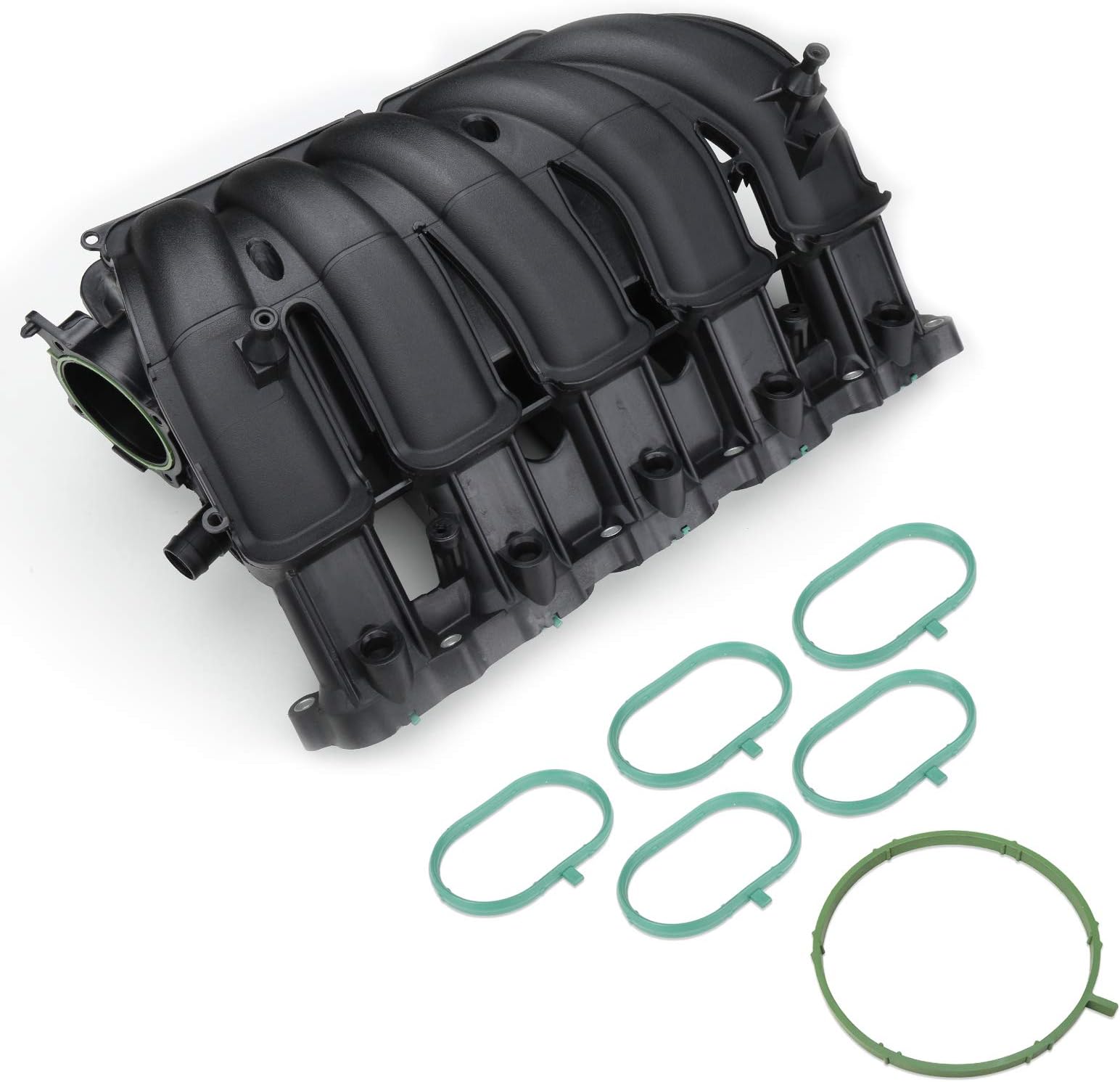 Amazon.com: A-Premium Engine Lower Intake Manifold Assembly W/Gasket ...