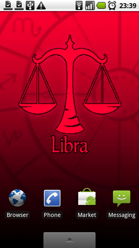 Libra Symbol Wallpaper