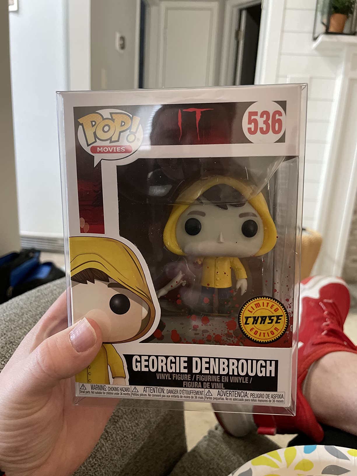 Amazon.com: POP Stephen King's It - Bloody Arm Georgie Denbrough Chase ...