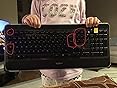Amazon.com: Logitech Wireless Illuminated Keyboard K800 : Electronics