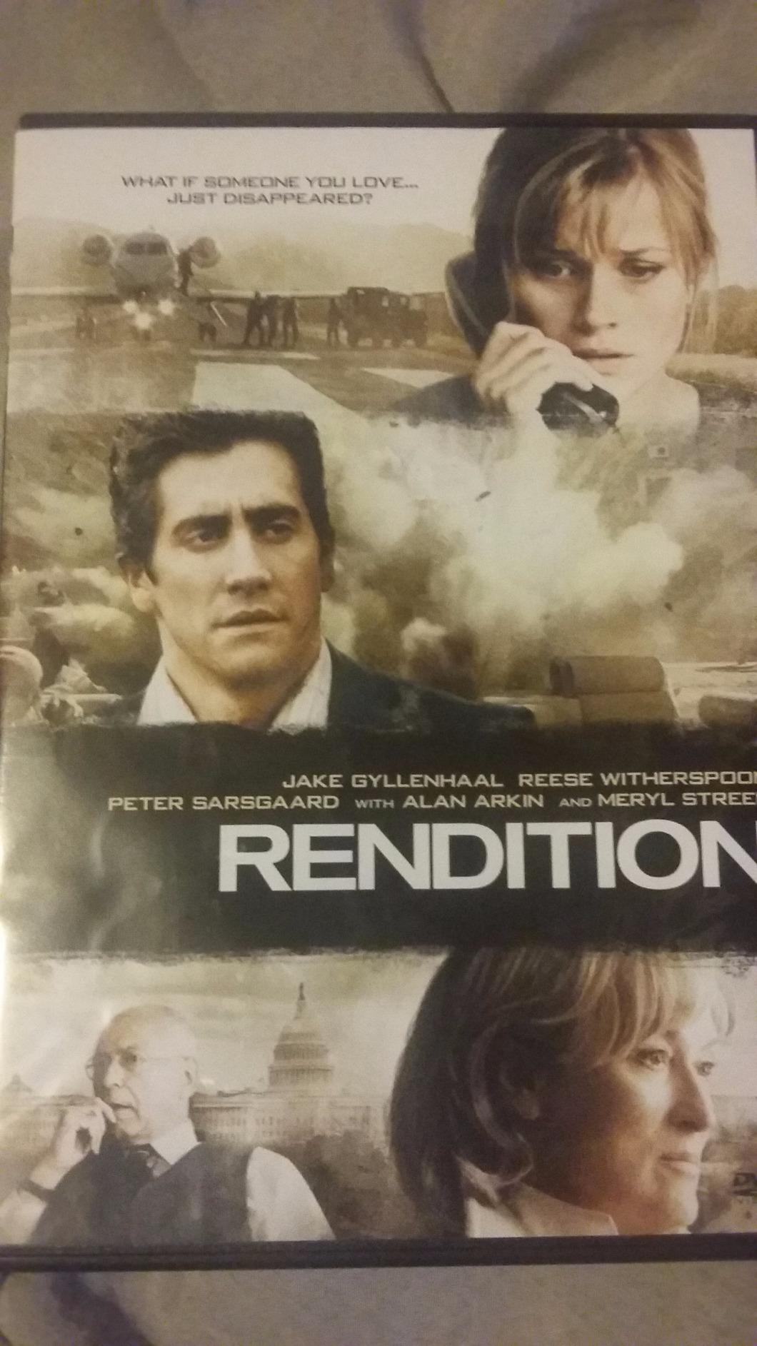 Amazon.com: Rendition (DVD) : Jake Gyllenhaal, Reese Witherspoon, Peter ...