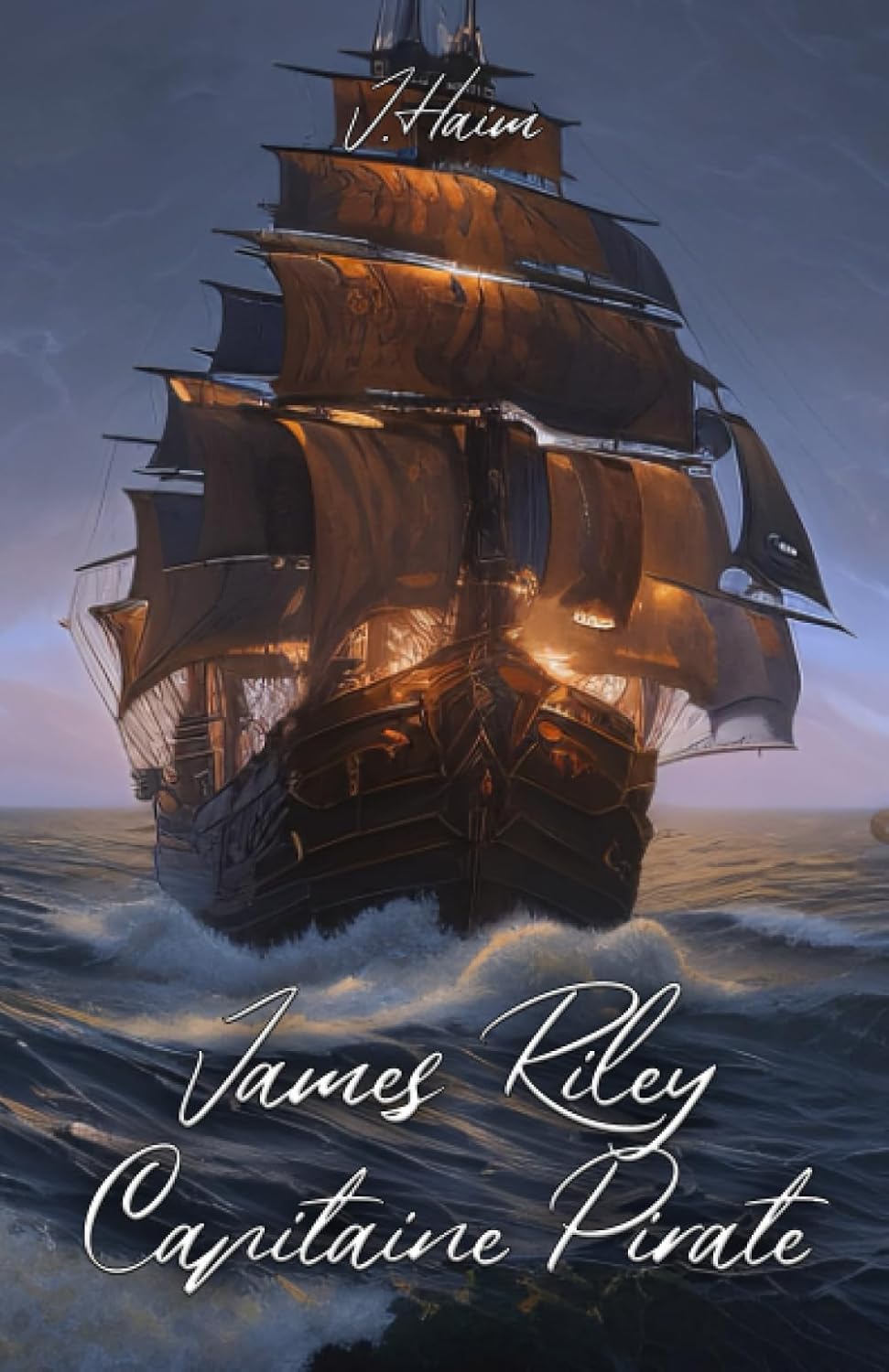 Amazon.com: James Riley : Capitaine Pirate (French Edition ...