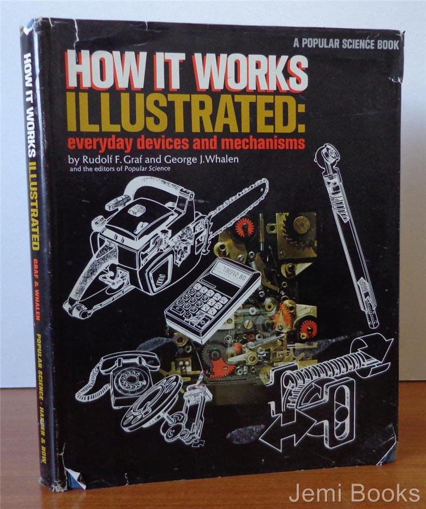 How it works, illustrated: everyday devices and mechanisms, : Amazon.in ...