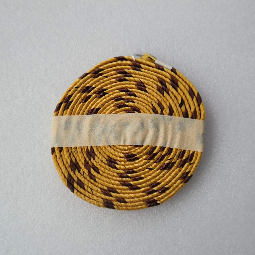 BOHIHYU Synthetic Silk Sageo Wrapping Cord for Japanese Samurai Sword ...