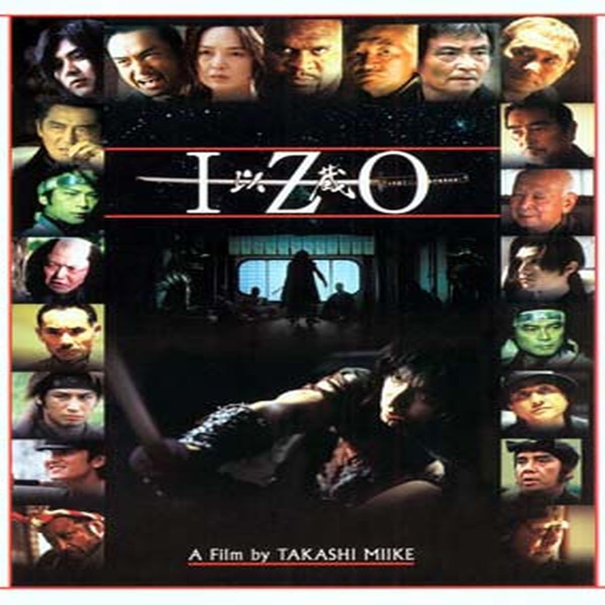 Izo [DVD] [2004] [Region 1] [US Import] [NTSC]: Amazon.co.uk: DVD & Blu-ray