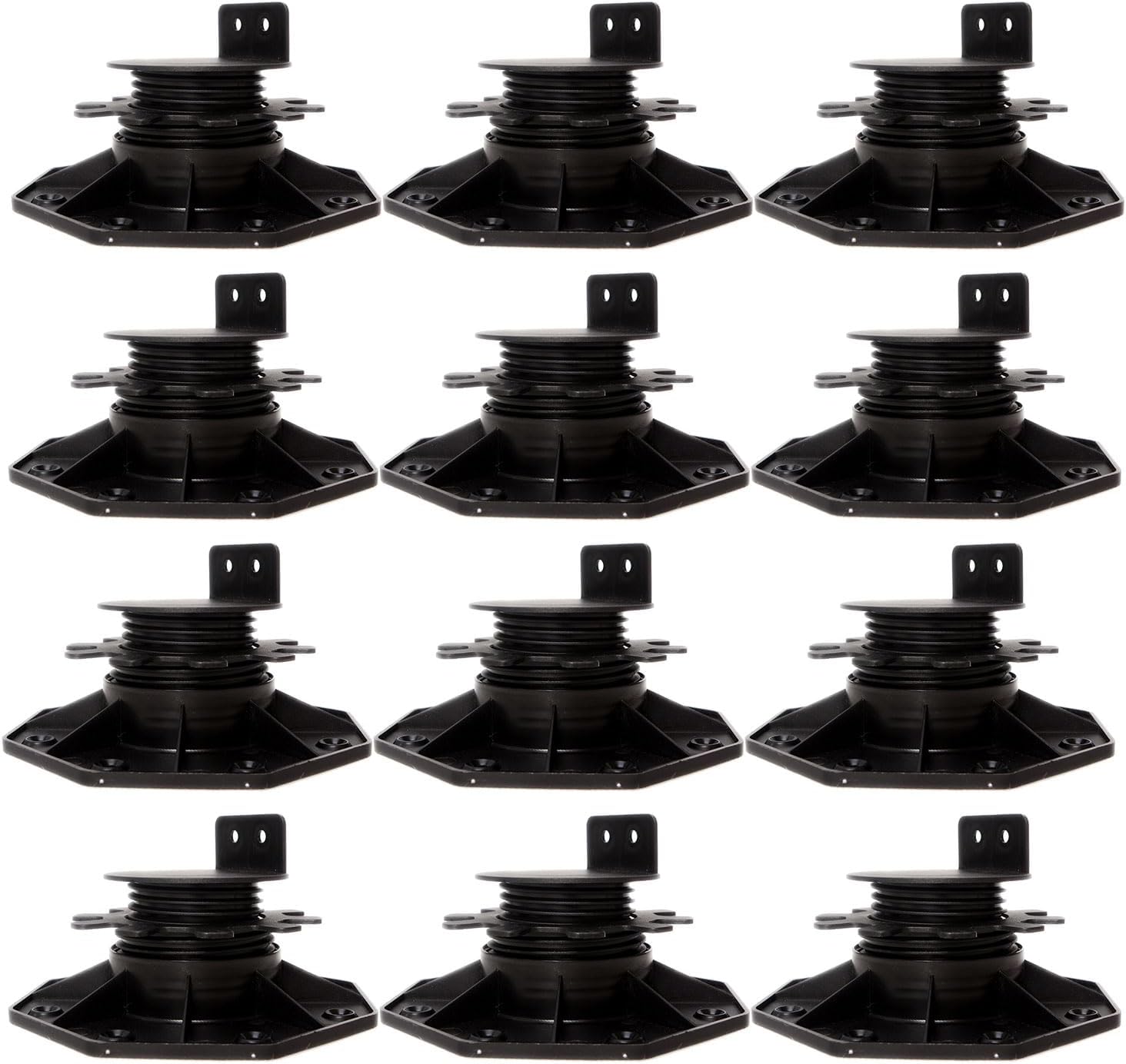 NMMUGOR Deck Support Pedestals-Shed Base Foundation Kit-Deck Support ...