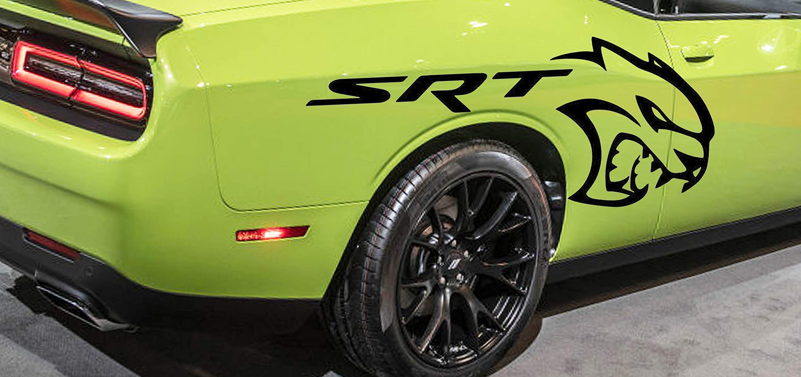 Buy Dodge Challenger Charger SRT TR hellcat Side rear quarter panel ...