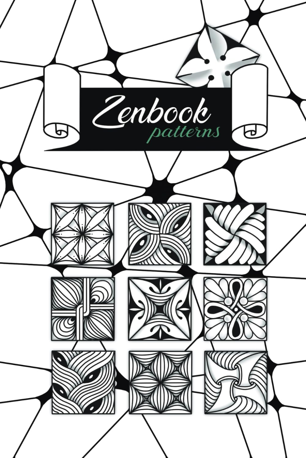 Amazon.com: Zenbook. Patterns: A Smart Sketchbook With 50 Templates And ...
