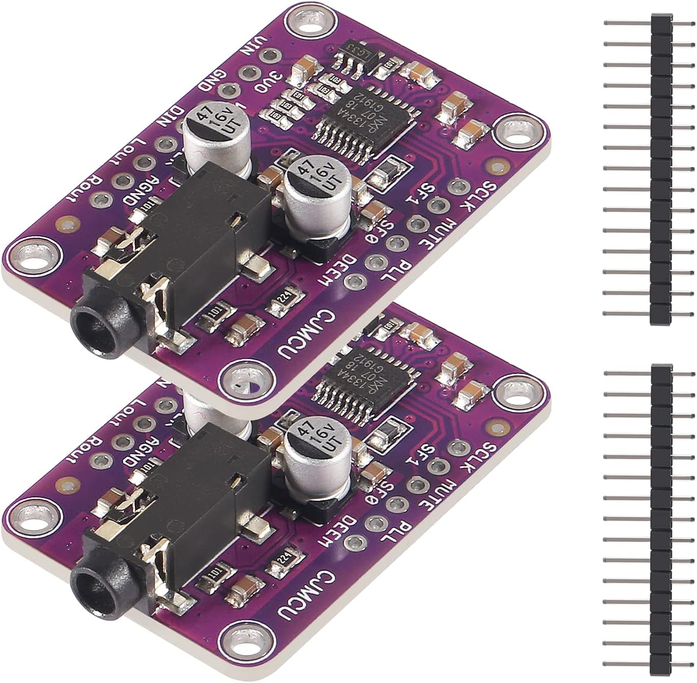 Amazon.com: AITRIP 2PCS CJMCU-1334 DAC Module CJMCU-1334 UDA1334A I2S ...