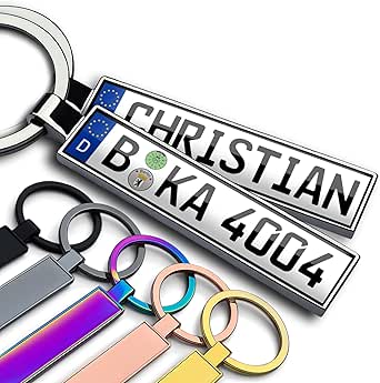 Internetservice Timo Lindner Personalisierter Kennzeichen ...