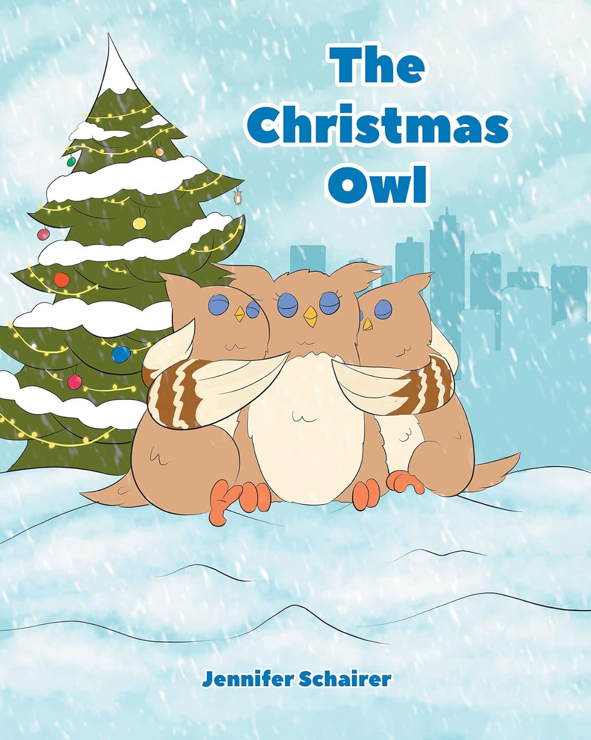 The Christmas Owl - Kindle edition by Schairer,Jennifer. Children ...