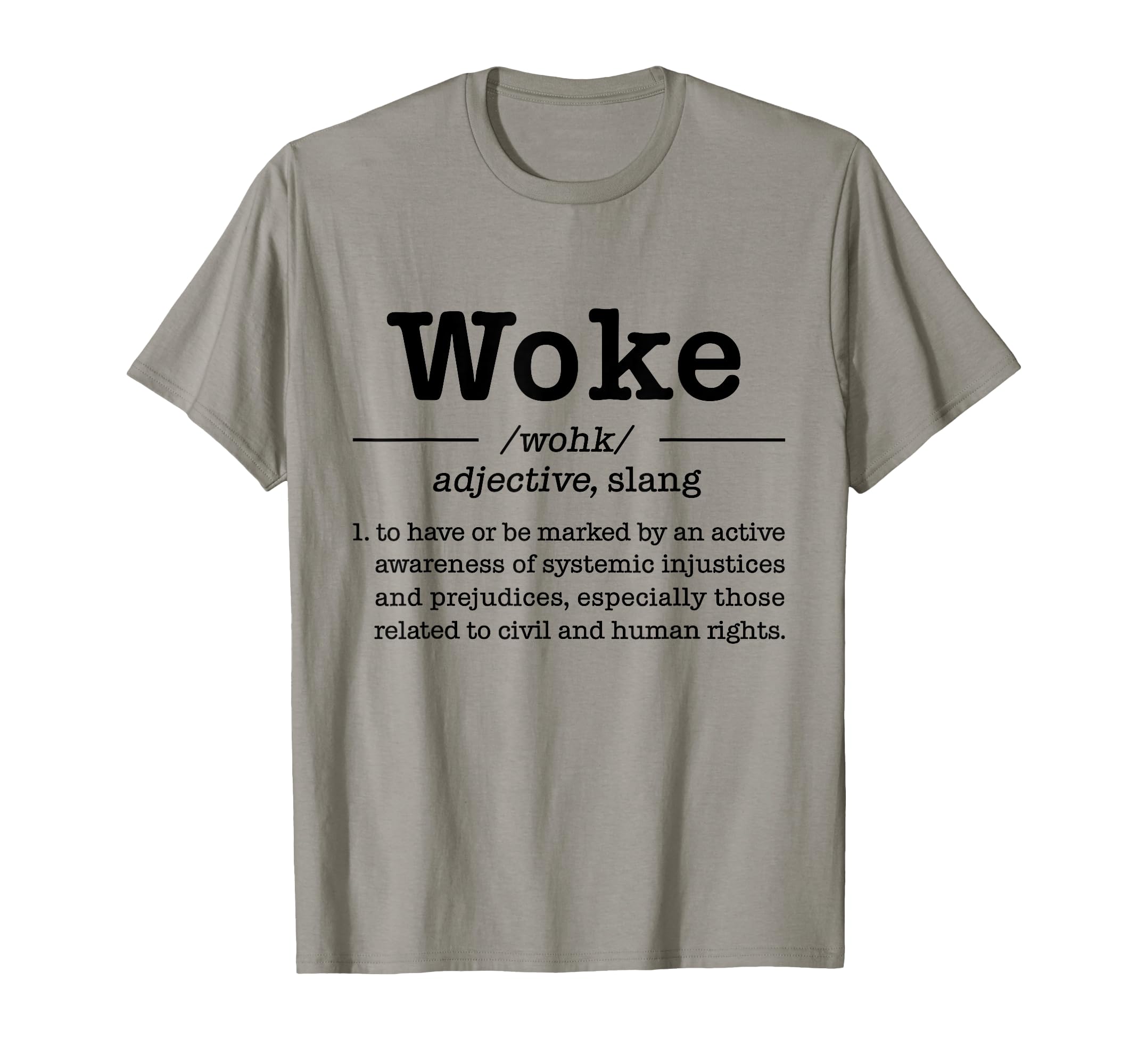 Amazon.com: Politically Informed Woke Meaning Dictionary Definition ...
