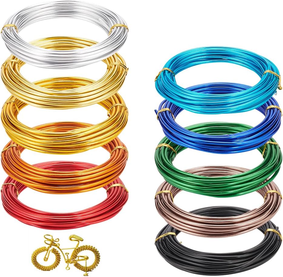 Amazon.com: Tarnish Resistant Gold Color Copper Wire 20 Gauge 15 Yards ...