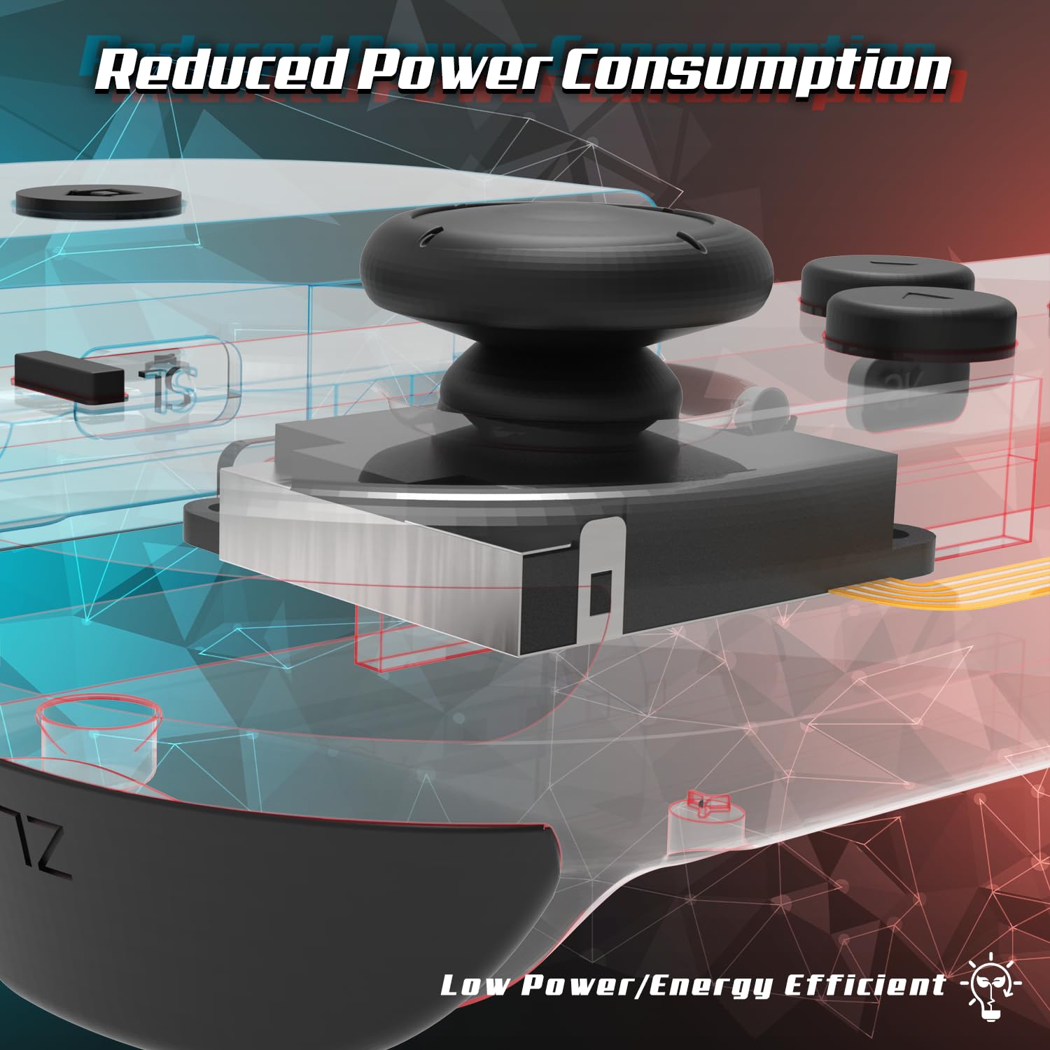 Snapklik.com : Hyperkin TMR Switch Joysticks Replacement, Drift-Free ...