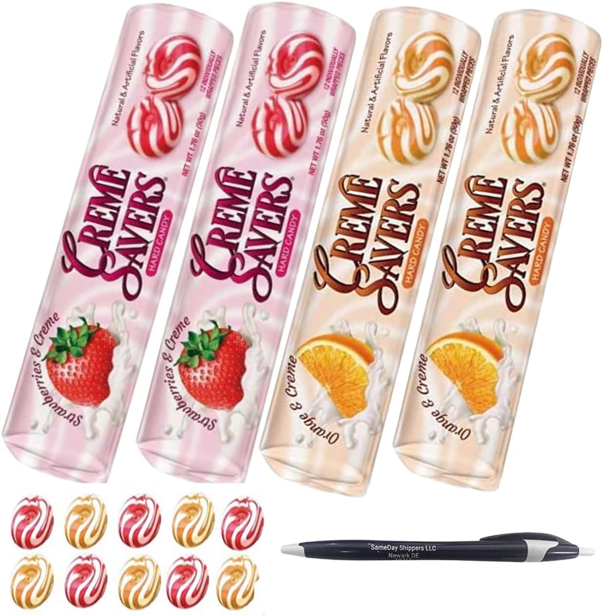 Amazon.com : Campino Yogurt & Fruit Hard Candies - Strawberry - (120g/4 ...