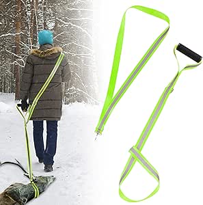 Amazon.com : NQEUEPN Deer Drag Rope, Heavy Duty Reflective Deer Drag ...