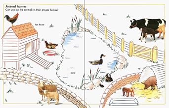 Farm (Sticker Activity Books): unknown author: 9780751357967: Amazon ...