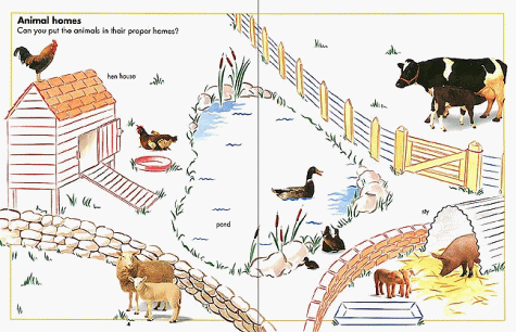 Farm (Sticker Activity Books): unknown author: 9780751357967: Amazon ...