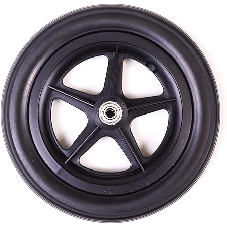 Amazon.com: Small Tires and Wheels 8" Foam Wheel with Bearings : Patio ...